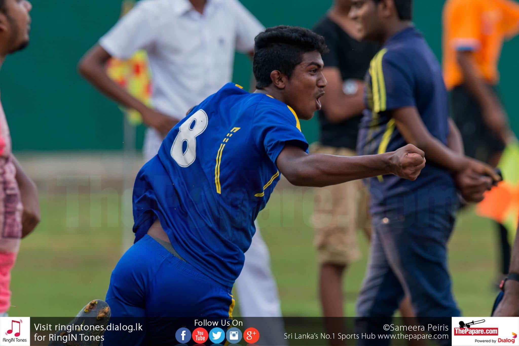 Hameedians edge St.Peter’s in a cliff hanger