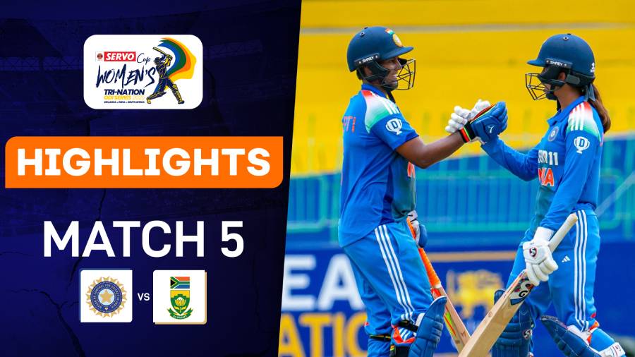 HIGHLIGHTS – South Africa vs India | Servo Cup Women's Tri-Nation ODI Series 2025 - Match 5