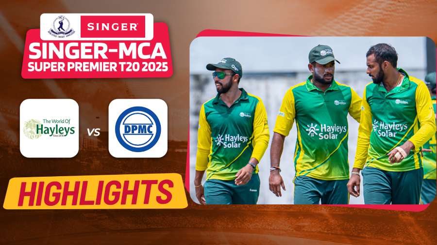 HIGHLIGHTS – David Peiris ‘A’ vs Hayleys ‘A’ - Singer-MCA Super Premier ...