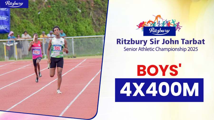 WATCH – 93rd Ritzbury Sir John Tarbat Senior Athletic Championship 2025 ...