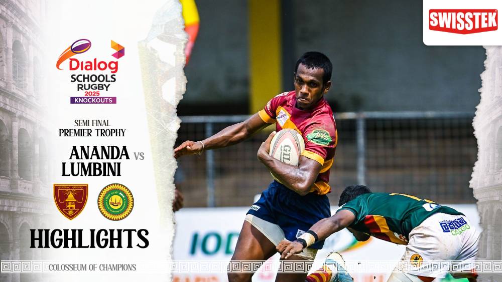 HIGHLIGHTS – Ananda College vs Lumbini College – Dialog Schools Rugby ...