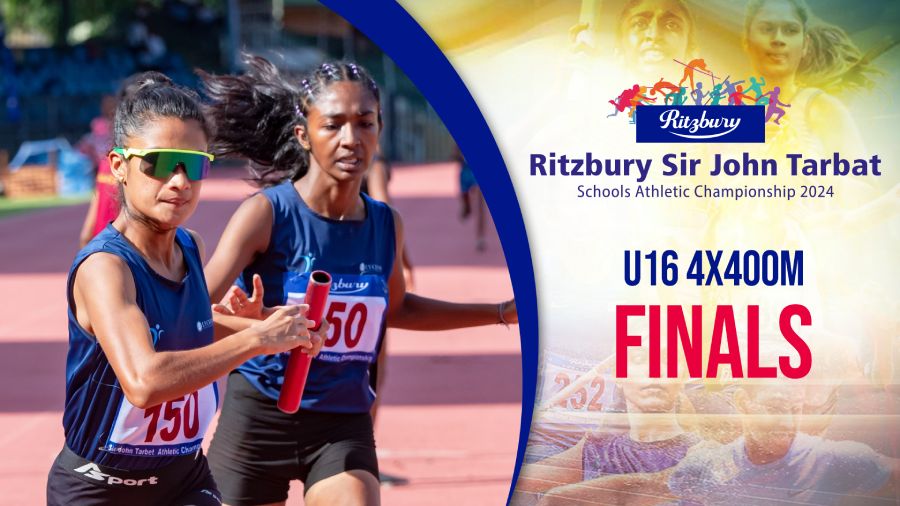 WATCH - Ritzbury Sir John Tarbat Schools Athletic Championship 2024 ...
