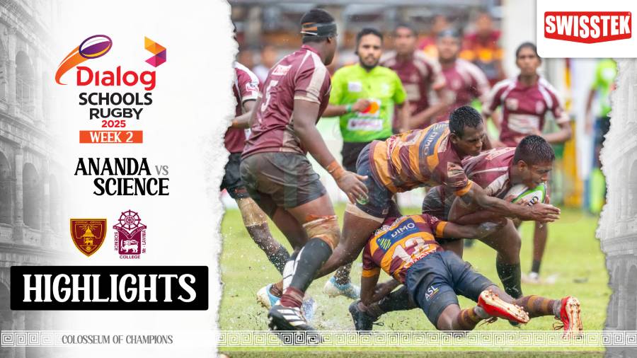 HIGHLIGHTS - Ananda College vs Science College – Dialog Schools Rugby ...
