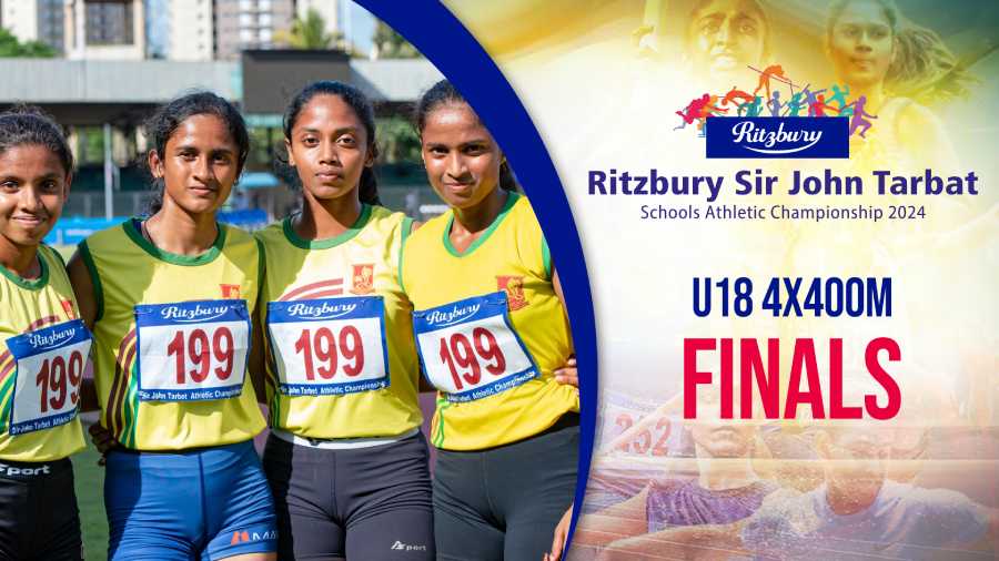 WATCH - Ritzbury Sir John Tarbat Schools Athletic Championship 2024 ...