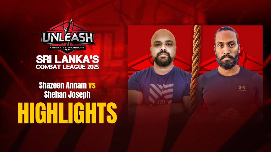 HIGHLIGHTS – Shazeen Annam vs Shehan Joseph – The Unleash: Absolute ...