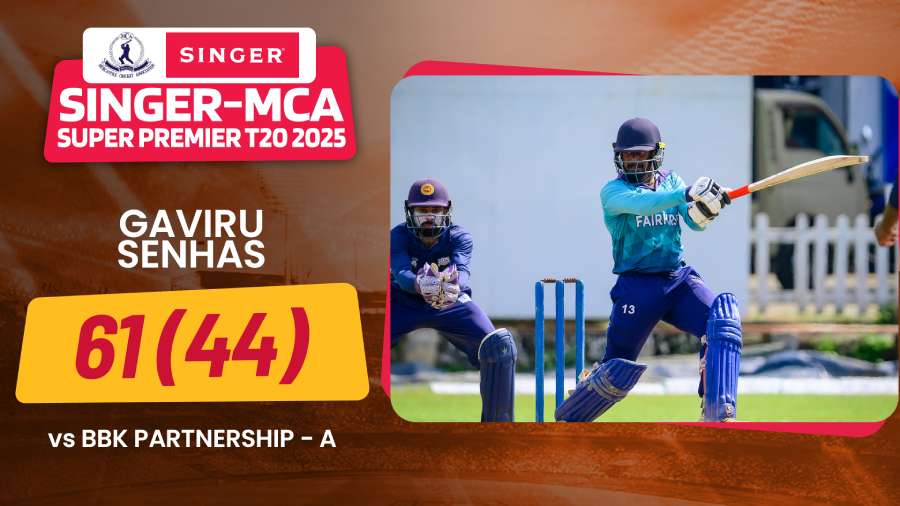 WATCH - Gaviru Senhas 61 (44) vs BBK Partnership - Singer-MCA Super ...