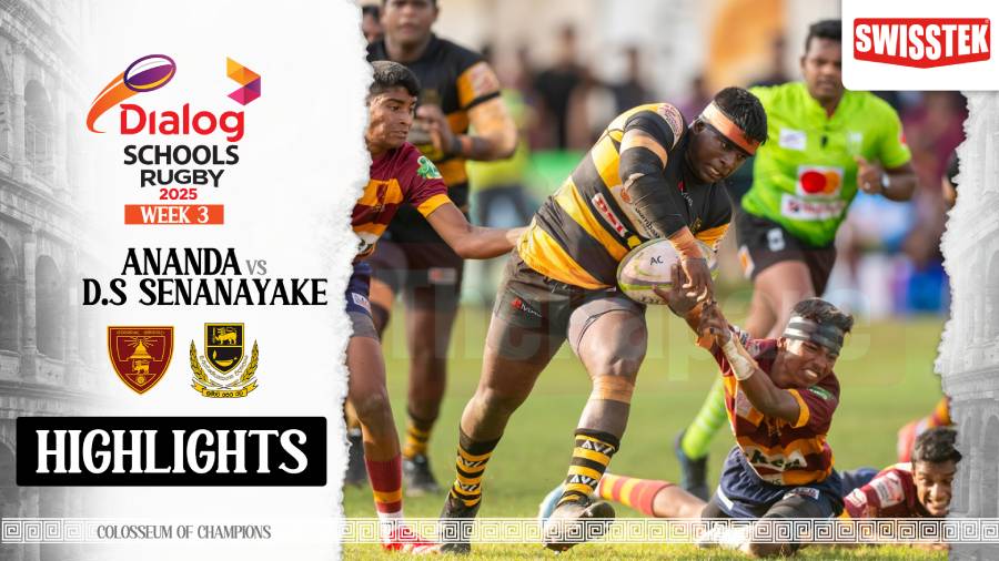HIGHLIGHTS - Ananda College vs D.S Senanayake College – Dialog Schools ...