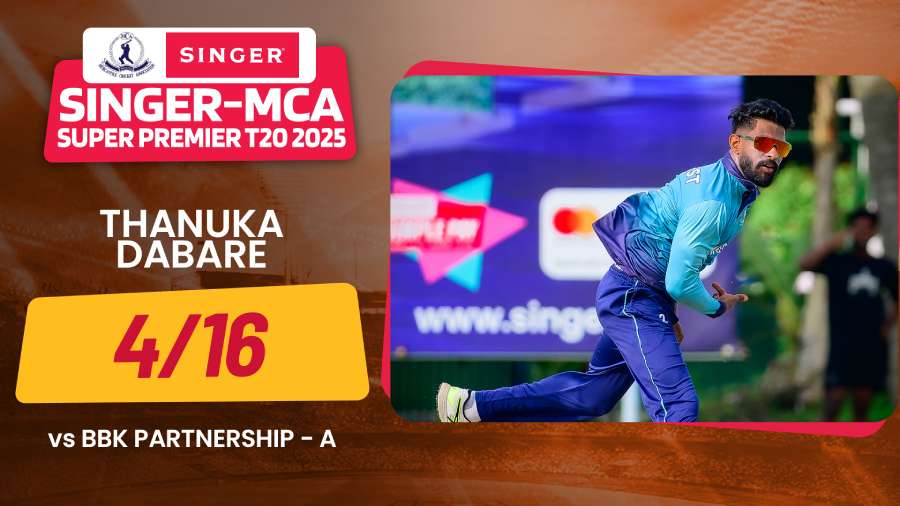 WATCH - Thanuka Dabare 4/16 vs BBK Partnership - Singer-MCA Super ...
