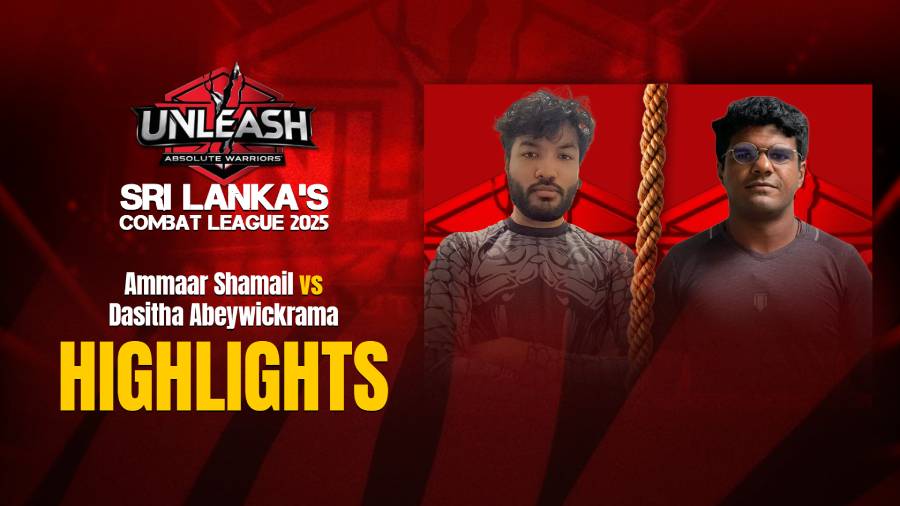 HIGHLIGHTS – Ammaar Shamail vs Dasitha Abeywickrama – The Unleash: Absolute Warriors - Bout 6