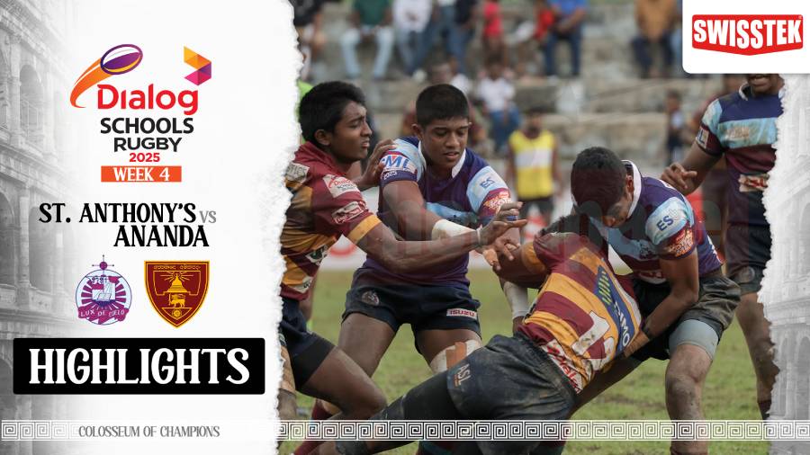 HIGHLIGHTS - St. Anthony's College vs Ananda College – Dialog Schools ...