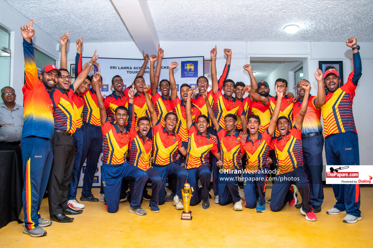 Photos - Richmond College v Trinity College | U19 Division 1 Schools ...