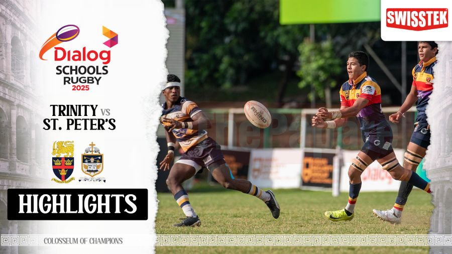 HIGHLIGHTS - Trinity College vs St. Peter's College – Dialog Schools ...