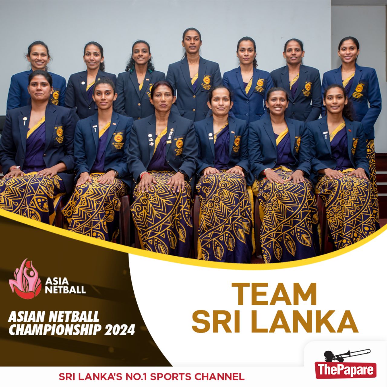 Photos - Sri Lanka Squad Preview | Asian Netball Championship 2024