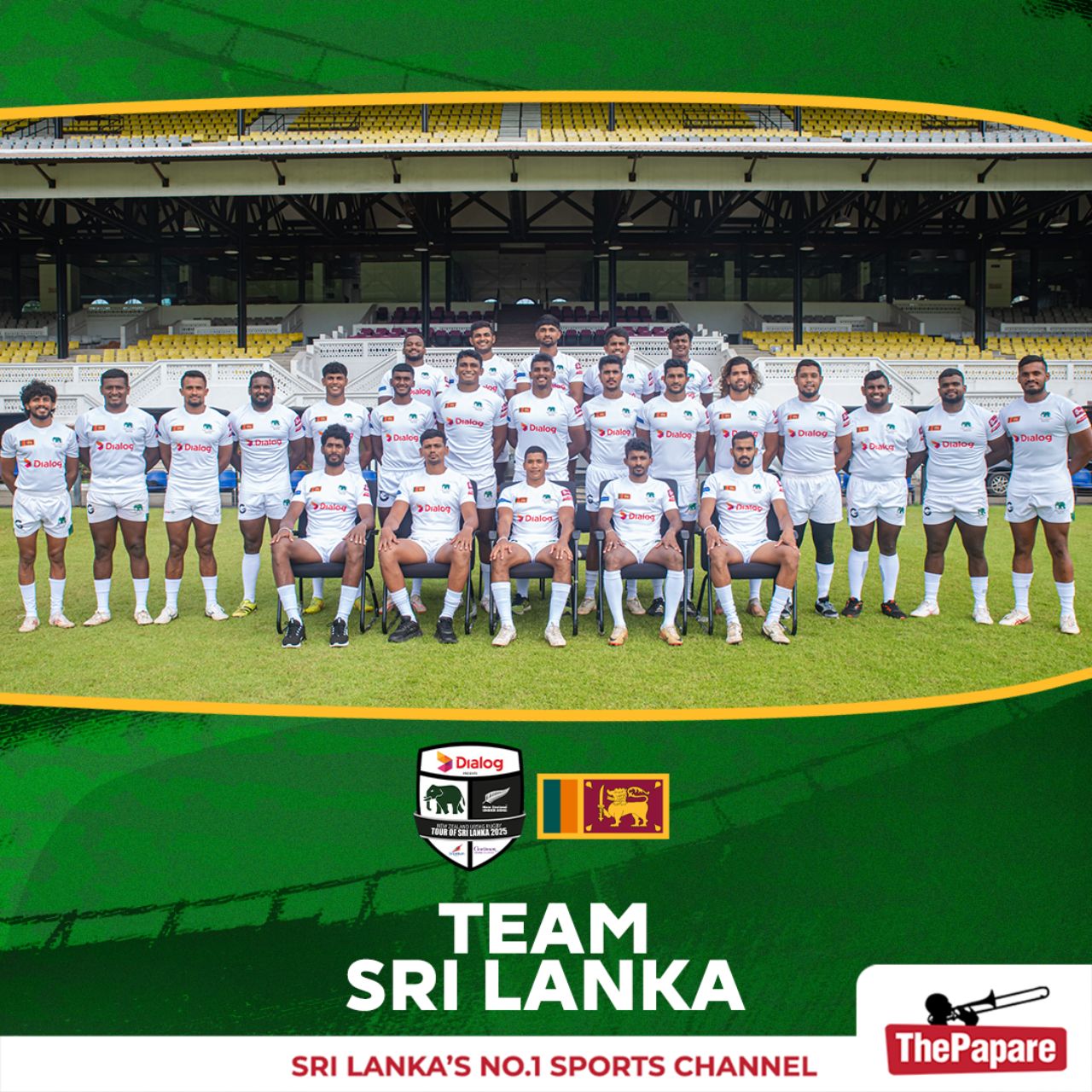 Photos - Sri Lanka Rugby Team Preview for New Zealand Rugby Under 85KG ...