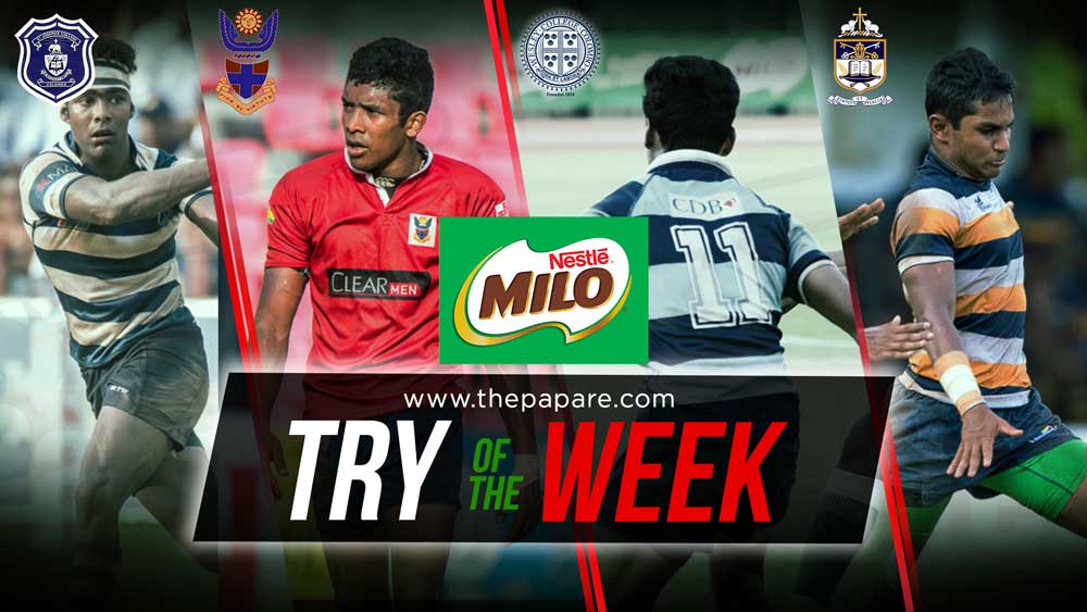 Try of the Week - Milo Knockout Trophy