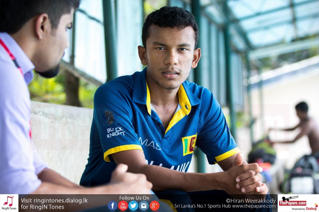 “I love when a batsman tries to step out and attack me” – Damitha Silva