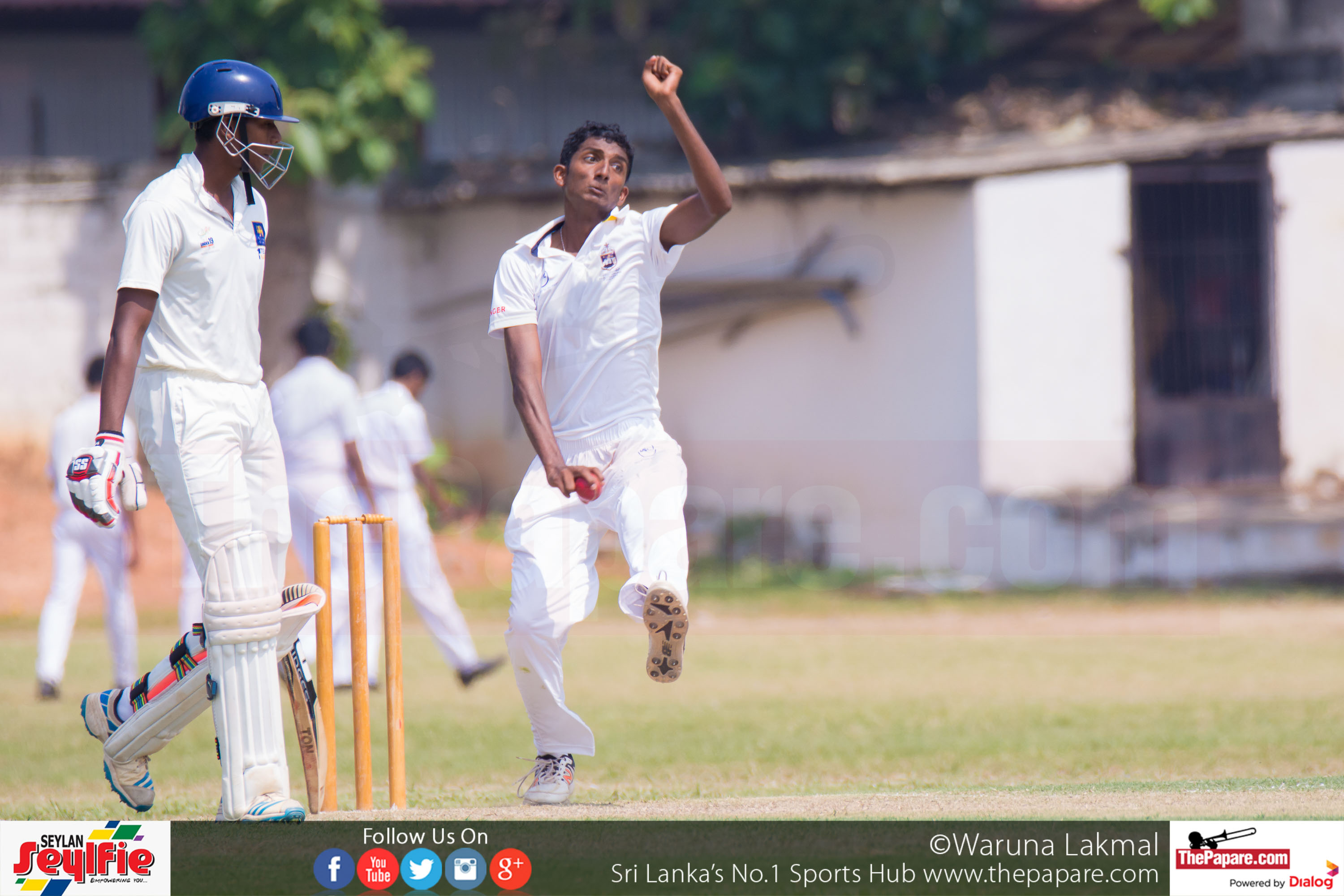 Photos: St.Peter’s v St.Sebastian’s | Singer U19 Schools Cricket - Day 1