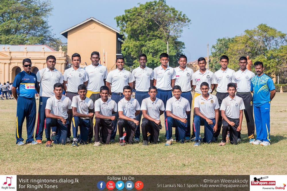Photos: D.S. Senanayake College Cricket Team 2018 Preview