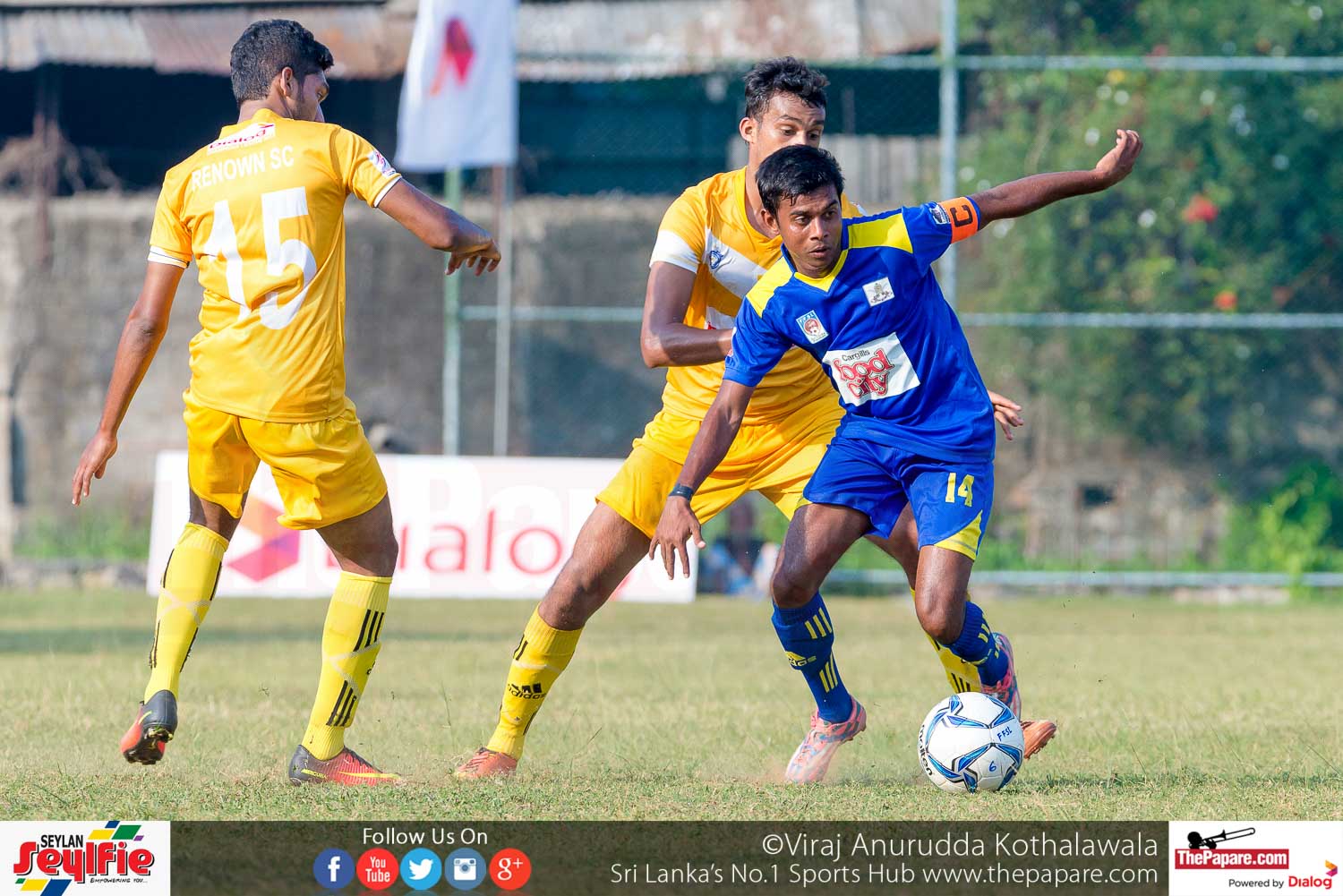 Photos: Renown SC v Army SC | Super 8 | DCL16