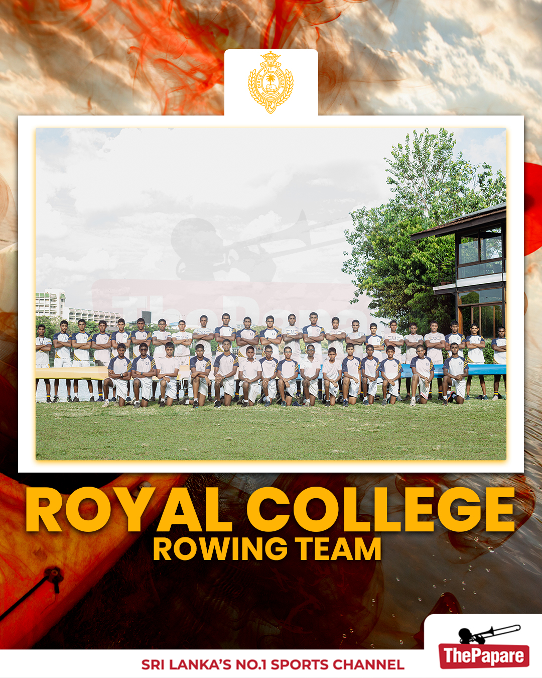 Photos - Royal College Rowing Crew Preview 2025