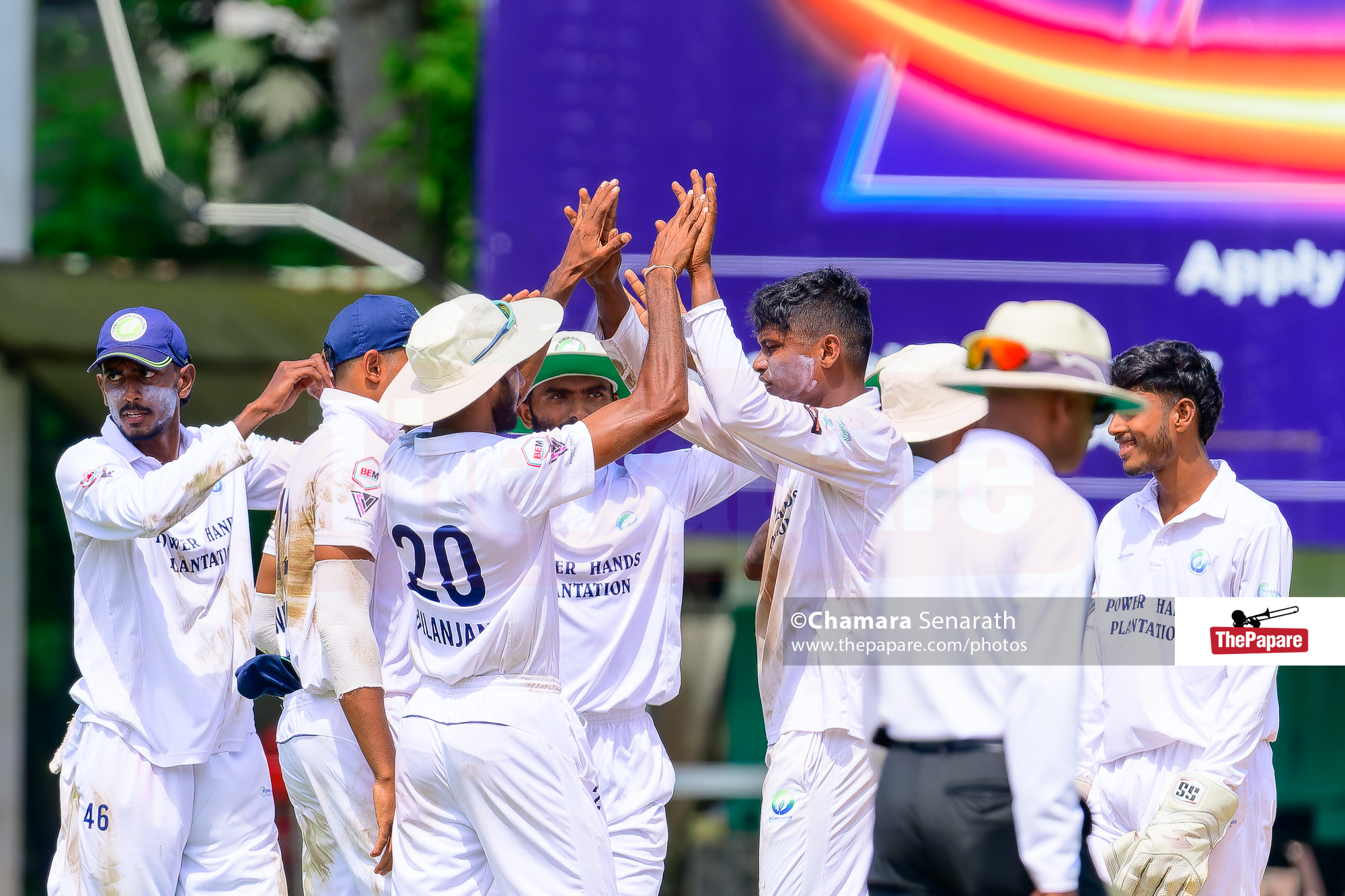 Photos - Teejay Lanka vs Power Hand Plantation | Semi Final - 1 | MCA ...