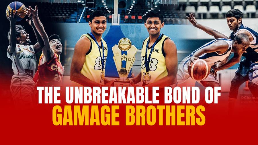 WATCH - The admirable national Basketball brothers – Pawan Gamage ...