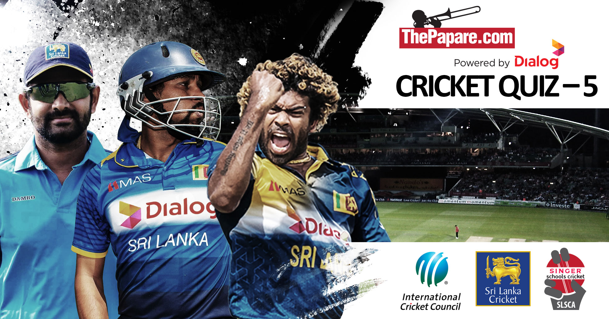 ThePapare.com Weekly Cricket Quiz – Week 5