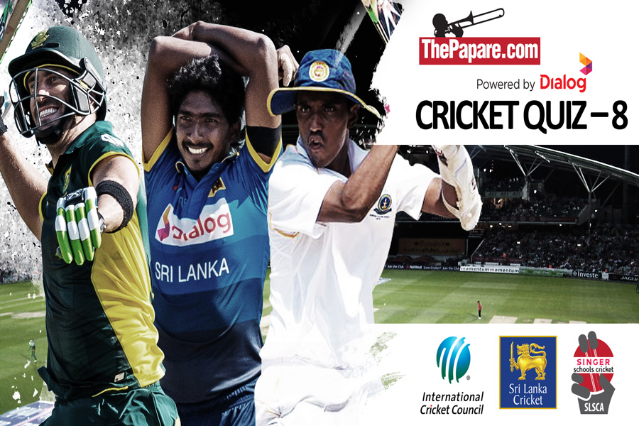 ThePapare.com Weekly Cricket Quiz – Week 8