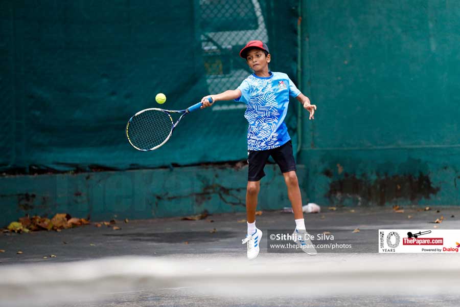 Photos : ThePapare All Island Tennis Championship 2019 - Day 05