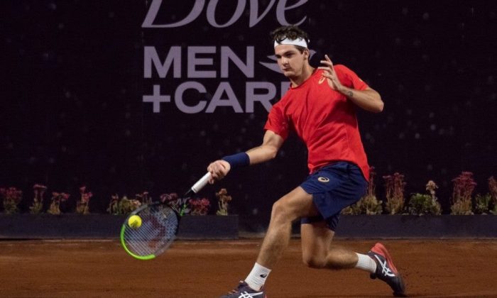 First Pro Tennis player tests Positive for Covid-19