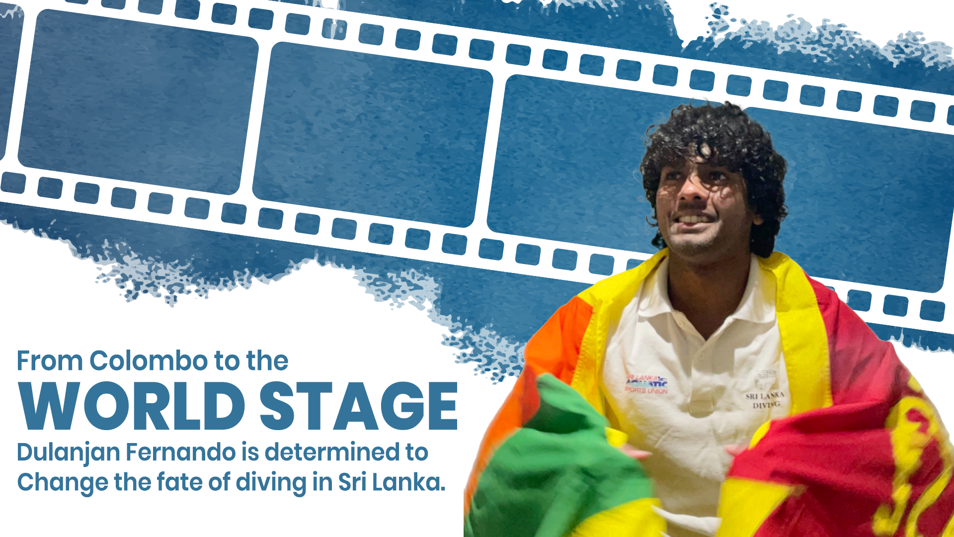 WATCH - Diving for Gold: Sri Lankan Diver Dulanjan Fernando's Story