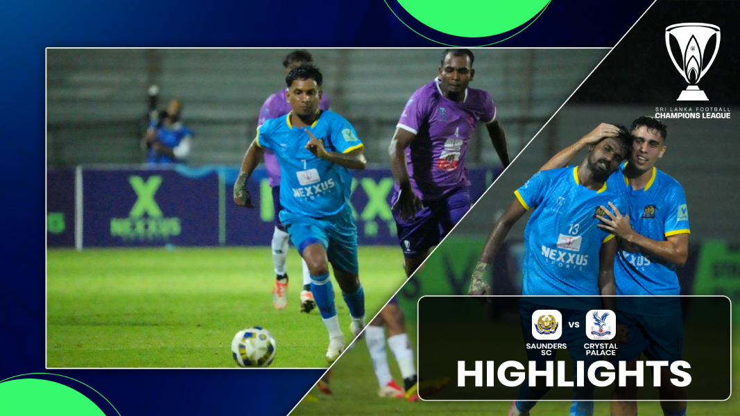 HIGHLIGHTS - Saunders SC vs Crystal Palace | Champions League 2025/26