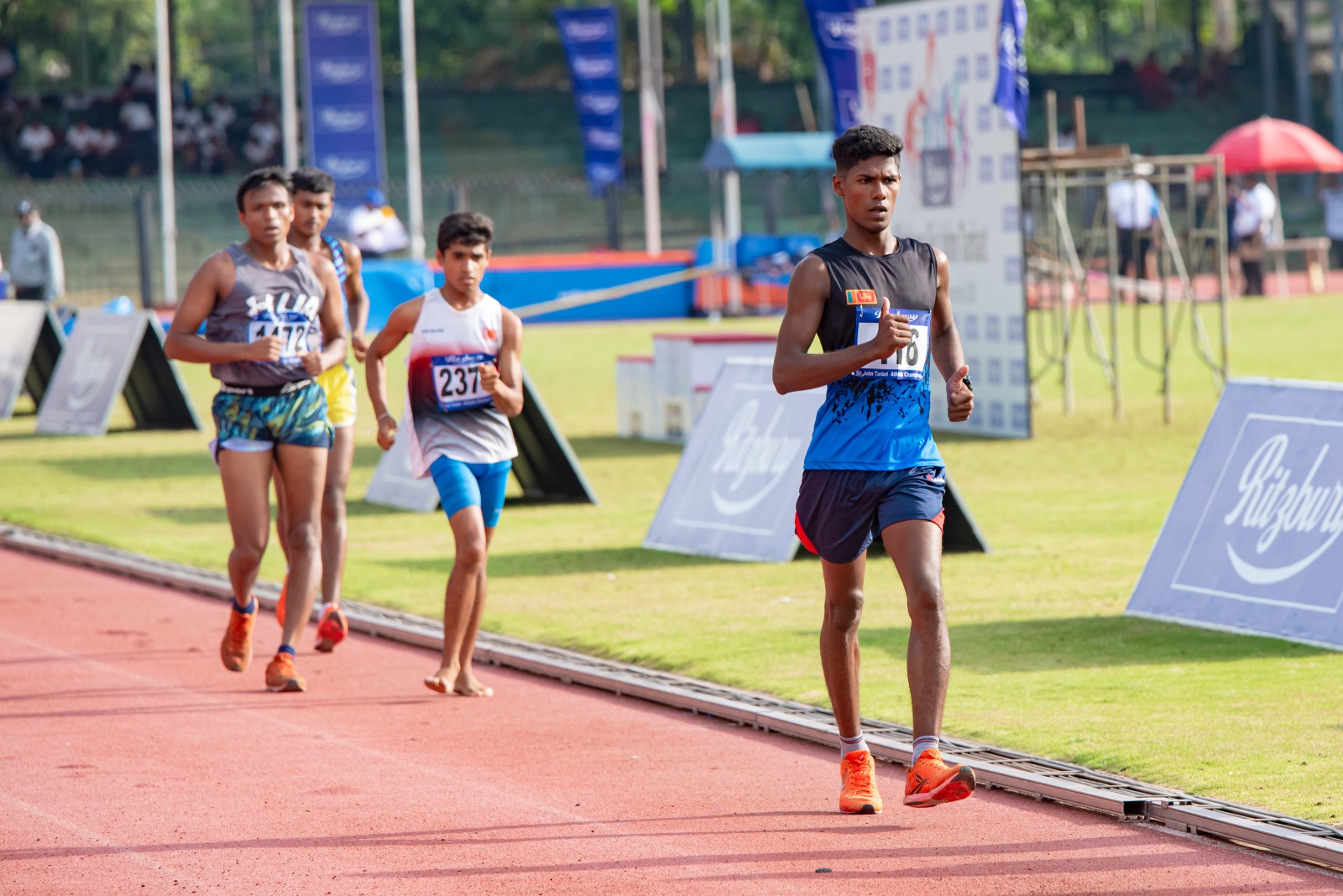 WATCH - Ritzbury Sir John Tarbat Schools Athletic Championship 2024 ...