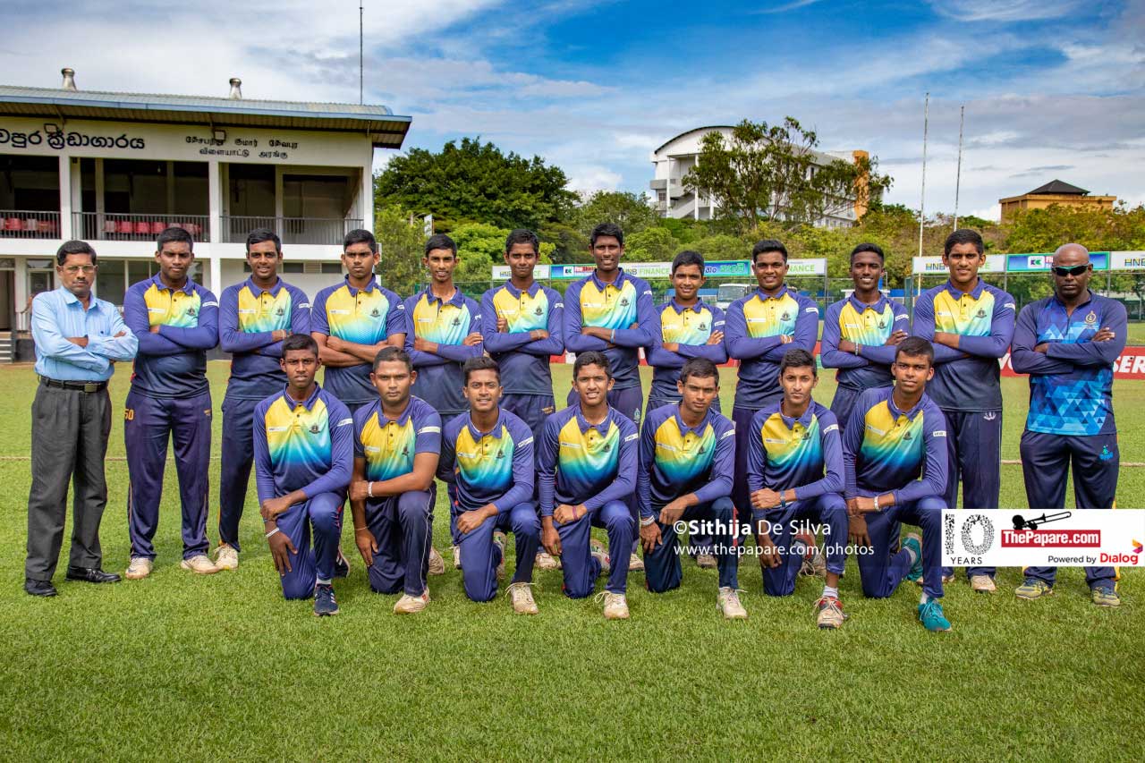 Photos: Thurstan College Cricket Team Preview 2019/20