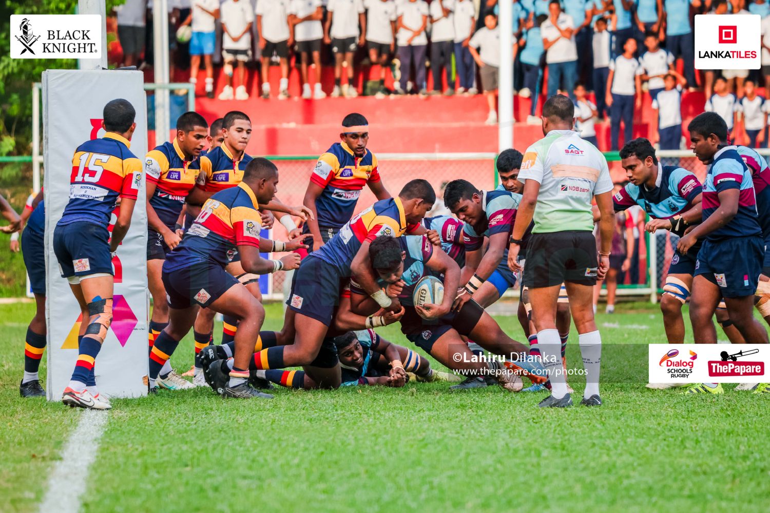 Photos - Trinity College vs St. Anthony's College | Div 1: Seg A ...