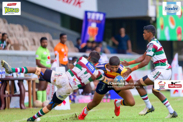 Trinity storm their way into the Finals of the Dialog School Knockout ...