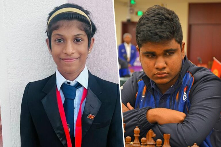 Triumphs at the Chess Battleground: IM LMST De Silva and Oshini ...
