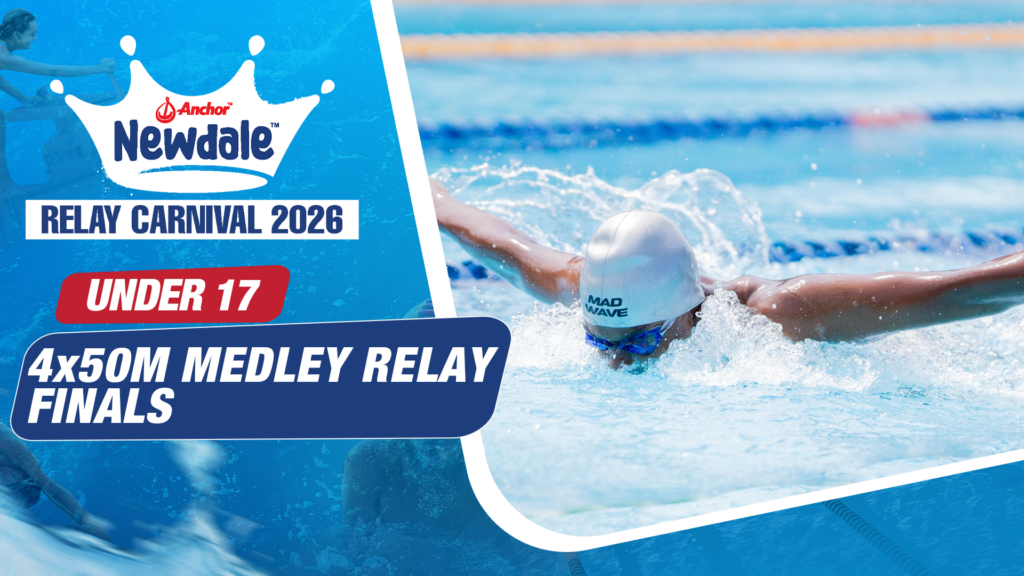 WATCH - HIGHLIGHTS - Under 17 | 4*50m Medley Relay | Anchor Newdale ...