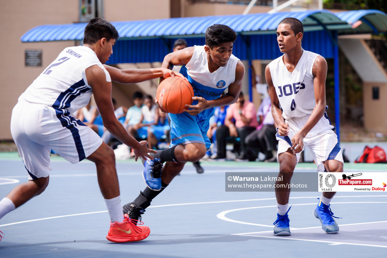 Photos: U17 'A" Division Basketball Tournament - Semi – Final 01
