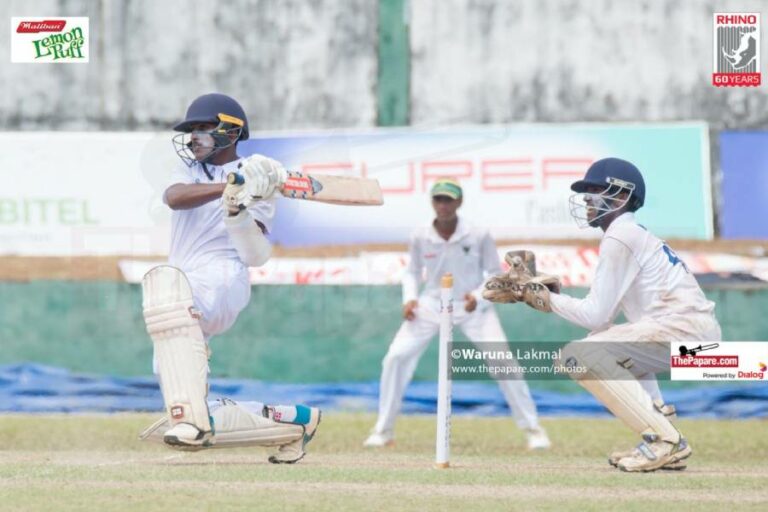 Teams & Groups announced for U19 Division 1 Inter-Schools Two Day ...