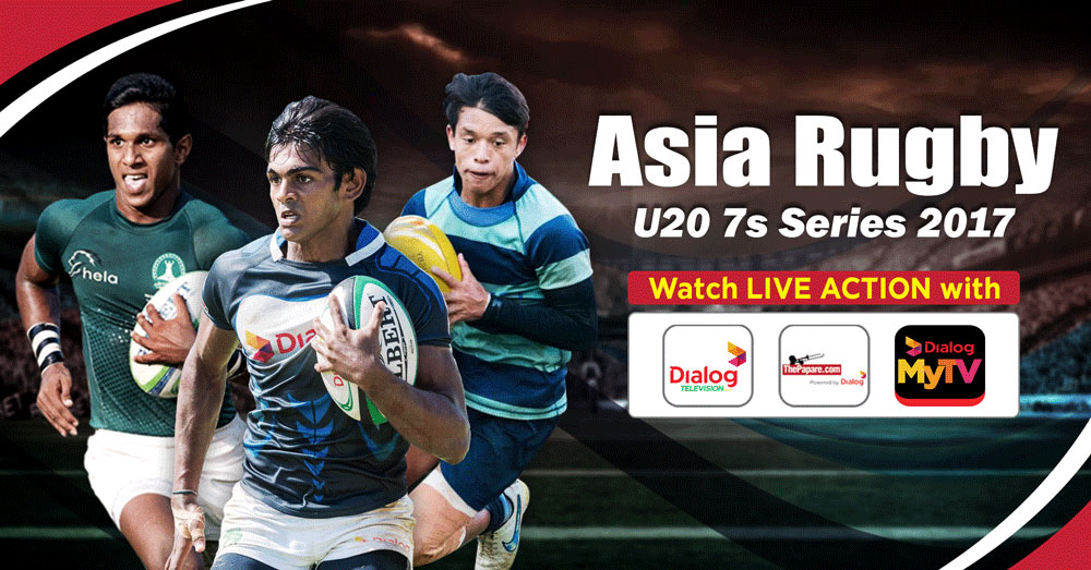 Sri Lanka vs Chinese Taipei - Asia Rugby U20 Sevens