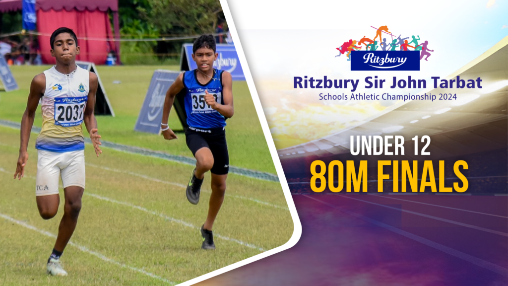 WATCH - 80m Finals (U12) - 53rd Ritzbury Sir John Tarbat Junior ...