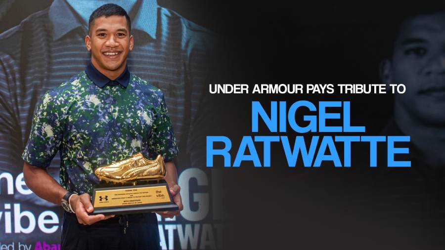 WATCH – Under Armour salutes Nigel Ratwatte on an incredible career