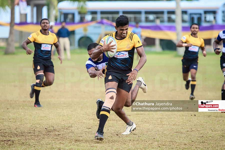Photos : Sri Lanka University Games 2019 - Rugby Group Stage Final Week