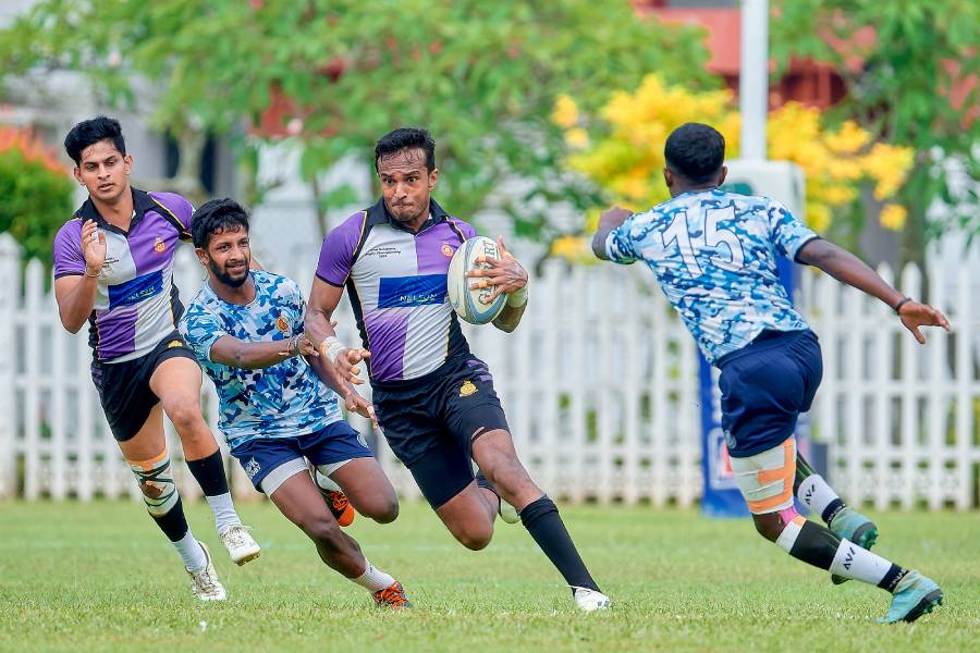 HIGHLIGHTS - Inter-University Rugby Championship 2024 - Semi Final 1 ...