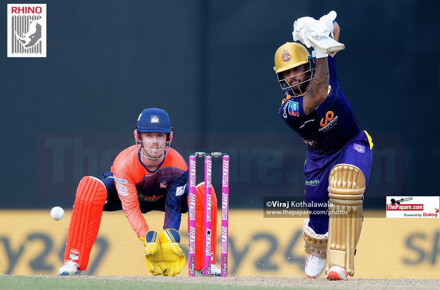 Photos - Lanka Premier League 2021 | Galle Gladiators vs Kandy Warriors ...