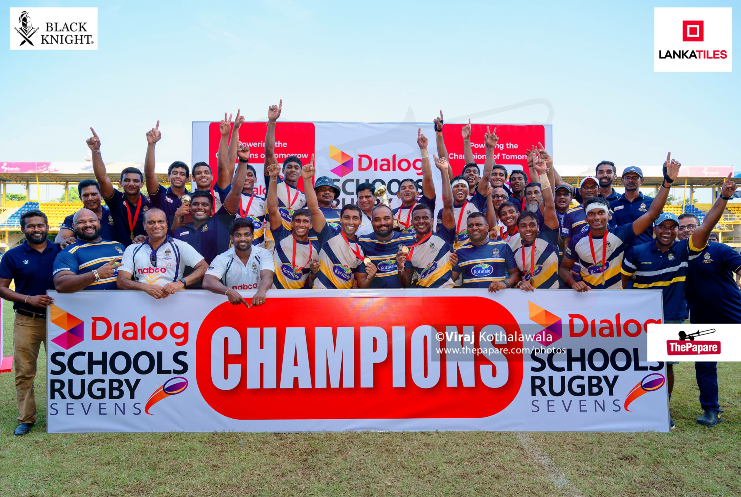 Photos - Dialog Schools Rugby Sevens 2024 - Day 02