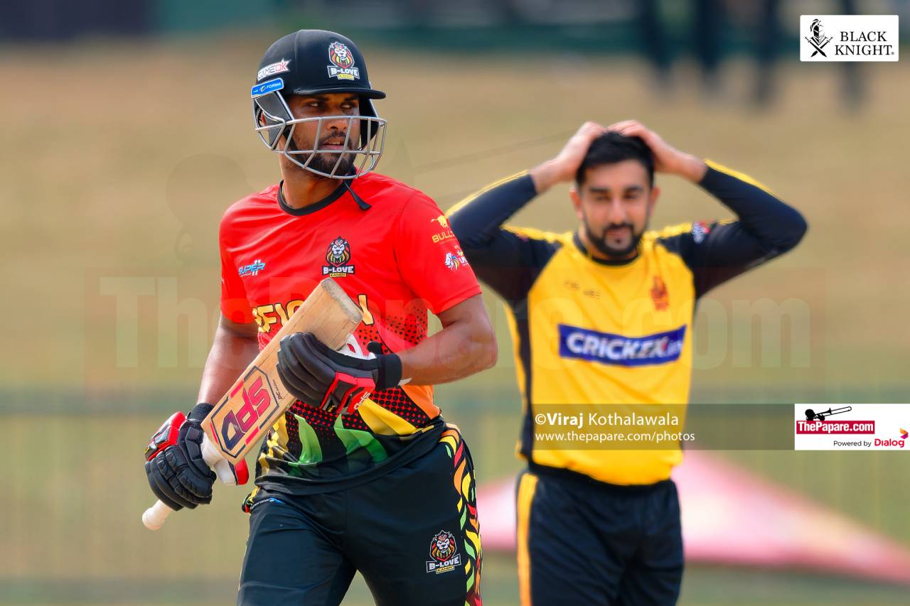 Photos - B-Love Kandy vs Galle Titans | Lanka Premier League 2023 ...