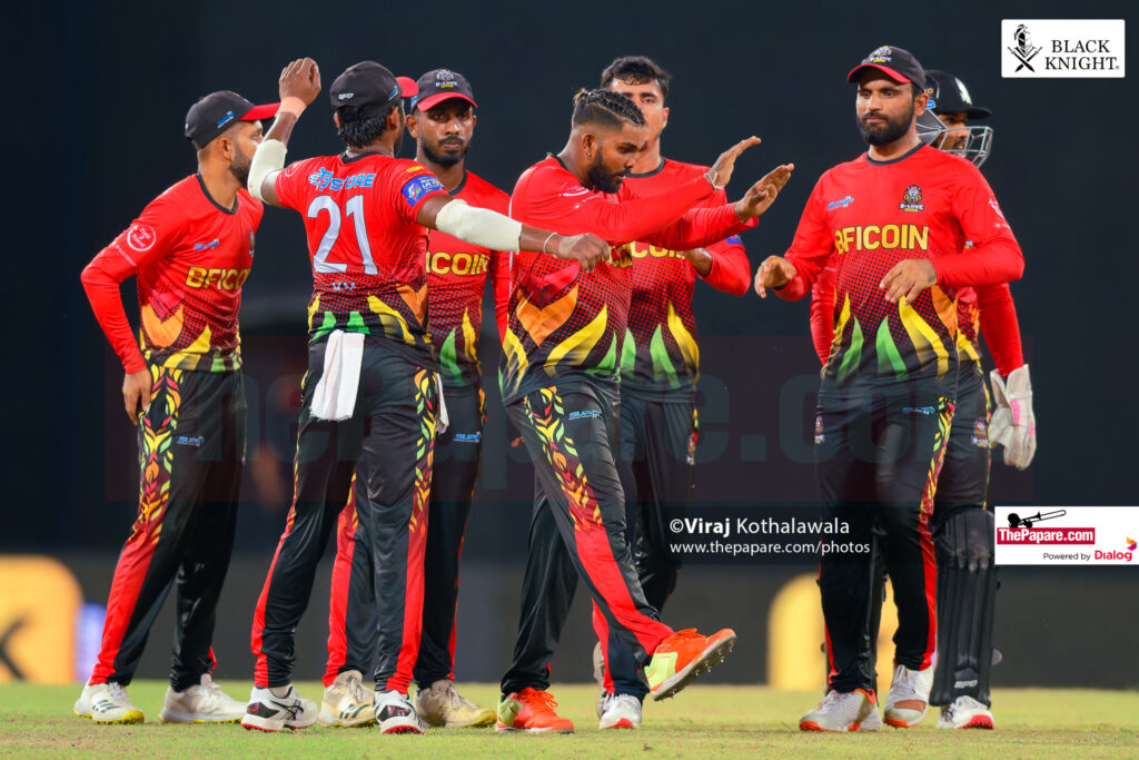 Hasaranga’s record breaking spell takes B-Love Kandy to Qualifier 2