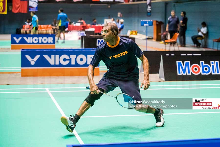 Photos : Ceylon Masters Senior International Badminton Championship ...